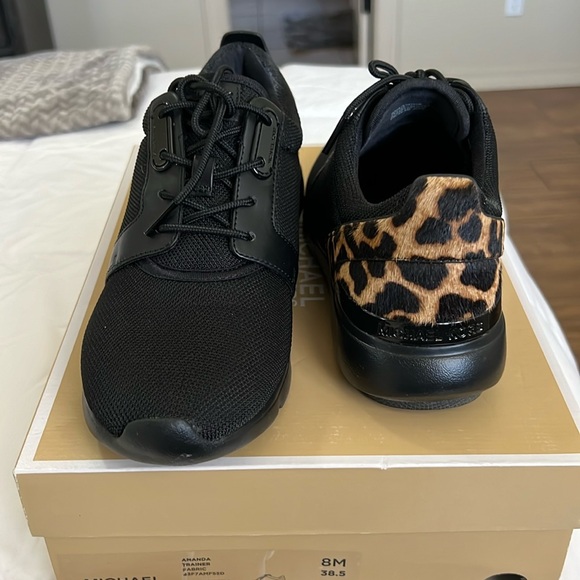 Michael Kors | Shoes | Mk Amanda Trainer Sneakers | Poshmark